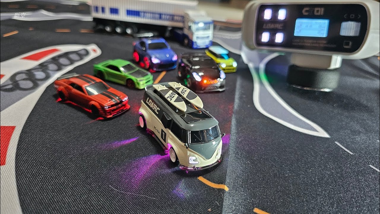 LDARC V64 RTR LC01 RWD 1:64 雷迪安遙控車/RC/全比例/迷你桌面遙控車/后驱遥控车 - YouTube