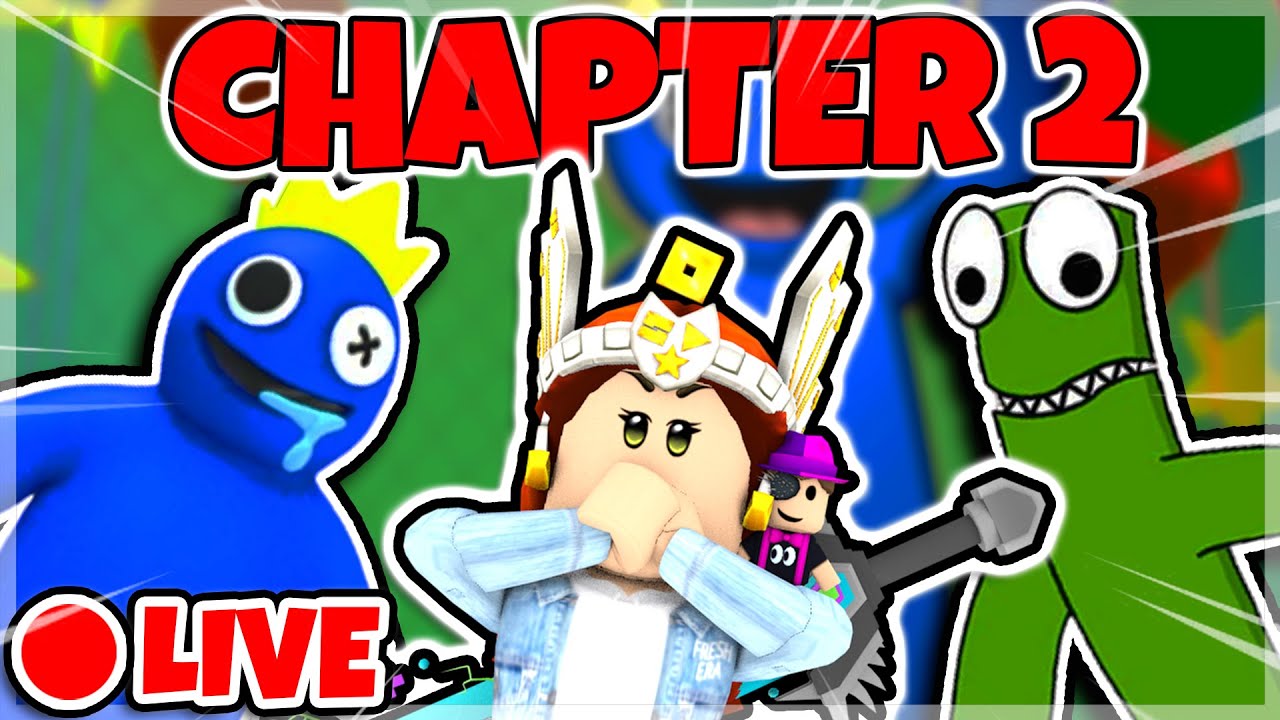 🔴 RAINBOW FRIENDS ARE BACK!!! | Rainbow Friends Chapter 2 - YouTube