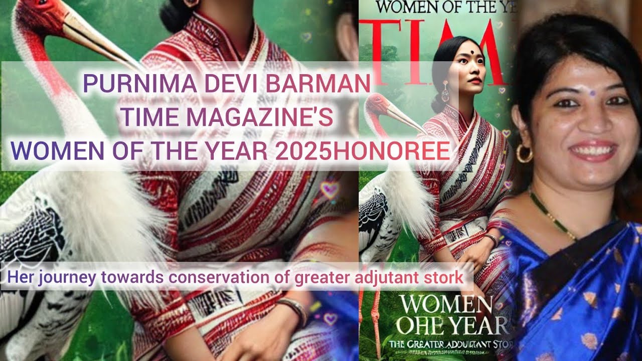 PURNIMA DEVI BARMAN TIME MAGAZINE'S WOMEN OF THE YEAR 2025 HONOREE ...