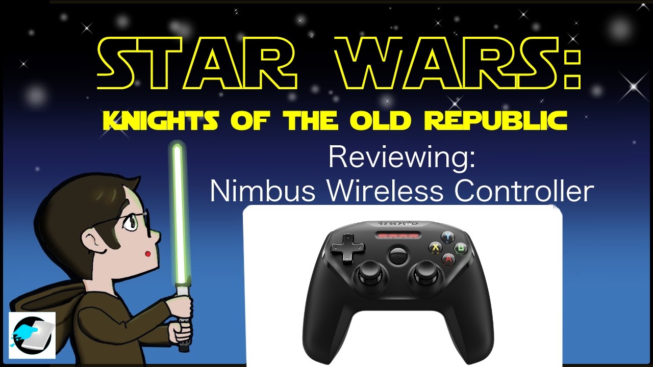 Star Wars: Knights of the Old Republic and Nimbus Wireless Controller ...