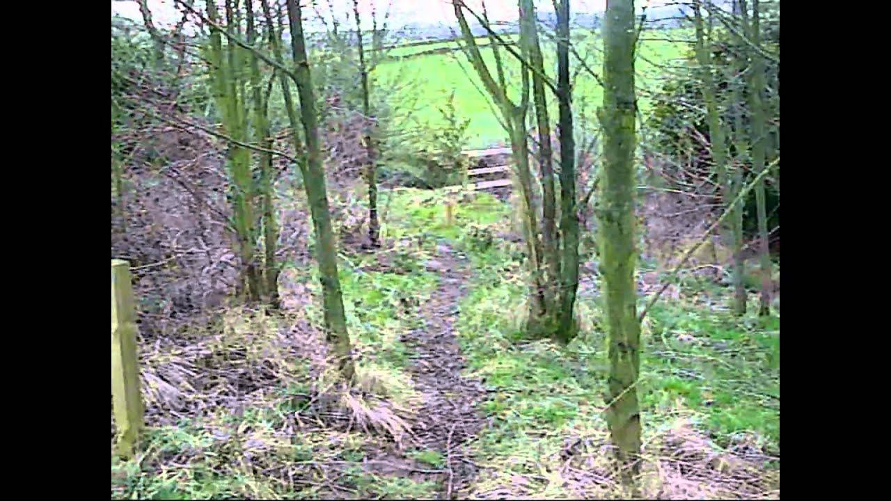 Upper Brockholes to Catherine Slack - YouTube