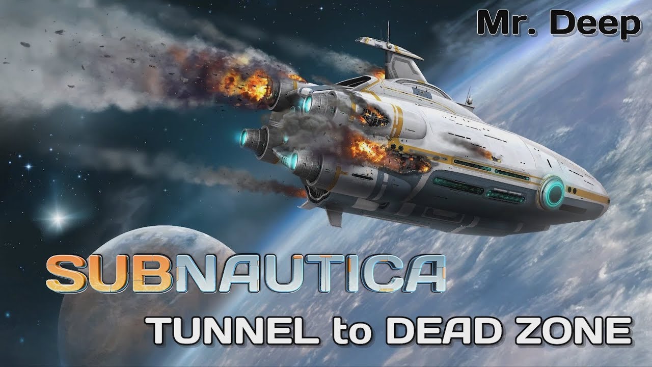 SUBNAUTICA - TUNNEL to DEAD ZONE - YouTube