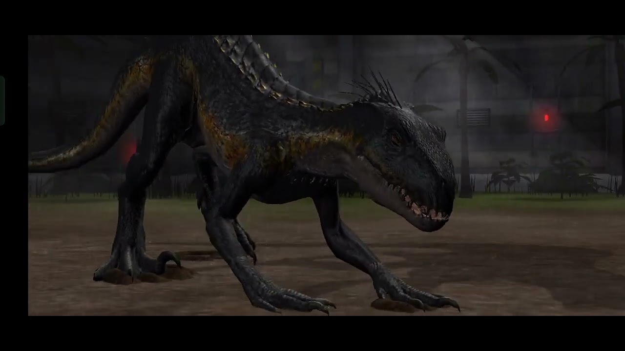 INDORAPTOR VS YUDON BATTLE STAGE 80 / Jurassic world the game #1205 ...