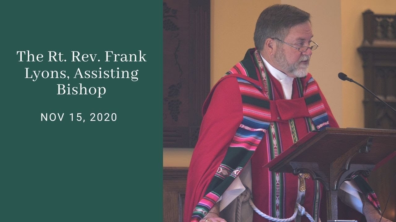 The Rt. Rev. Frank Lyons Annual Bishop Visitation - YouTube