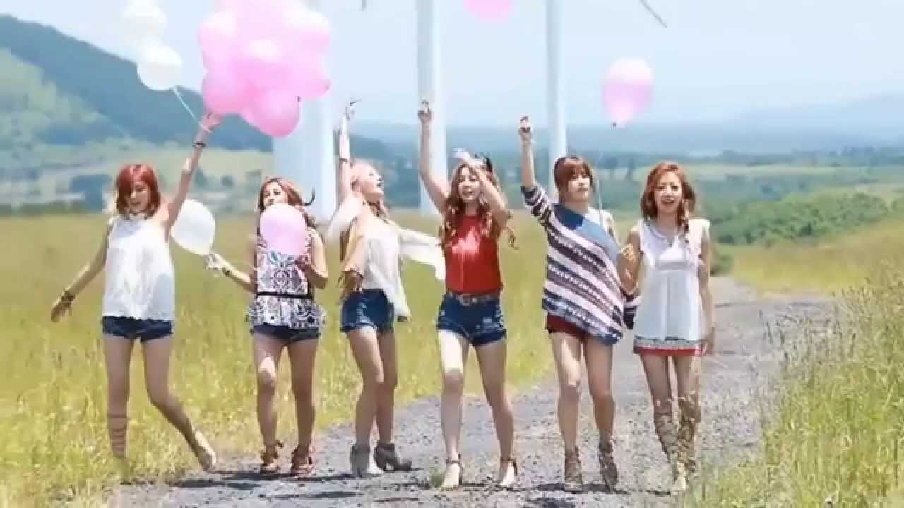 150716 Apink [720p HD] 에이핑크 - "#REMEMBER" MV Making + Naver Music ...