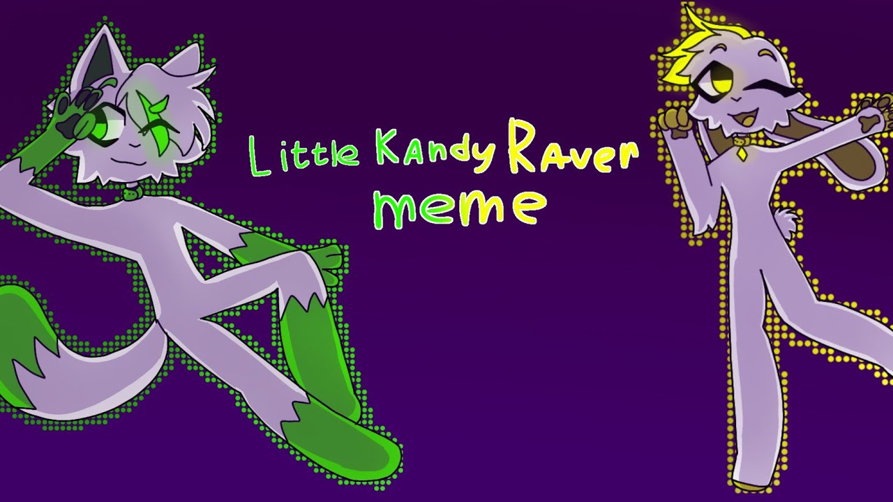 Little Kandi Raver meme | CapCut+Alight motion | ( Read description, if ...