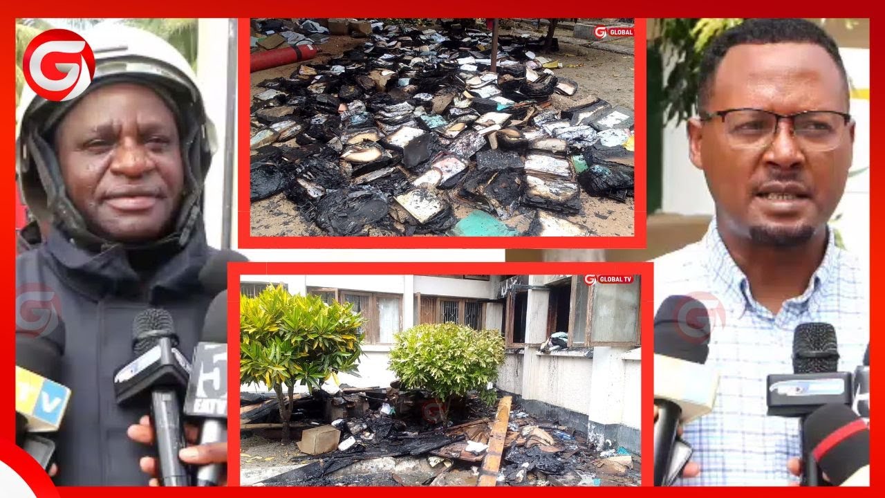 OFISI ya TANESCO LINDI YAWAKA MOTO - ZIMAMOTO WAPITA DIRISHANI KUUZIMA ...