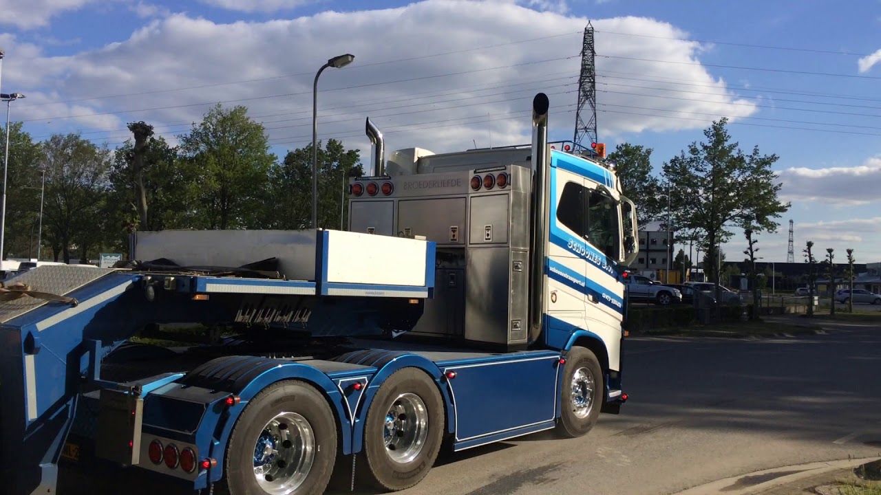 Perfect Truck Volvo 540Ps from Dutch company Schoonestransport.nl with ...