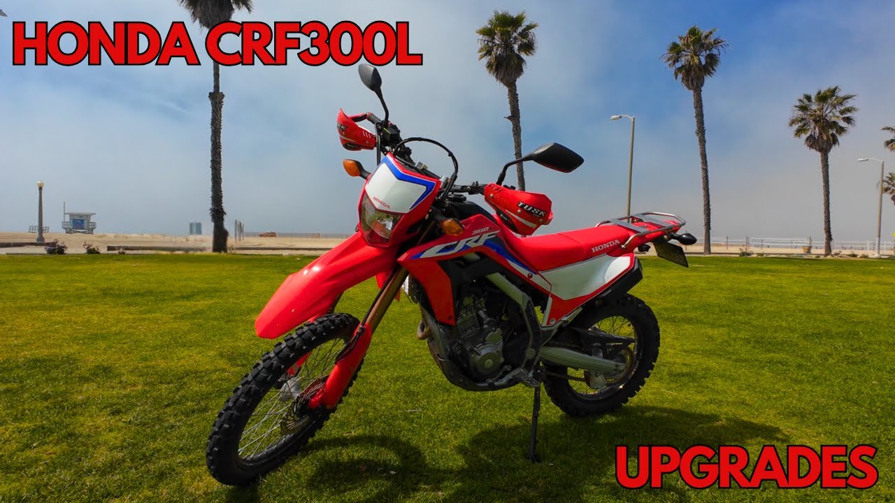 HONDA CRF300L MODS & UPGRADES - YouTube