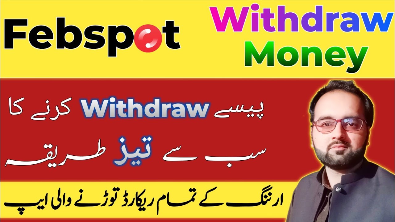 Febspot Payment Method | Febspot Withdrawal | Febspot Earning - YouTube