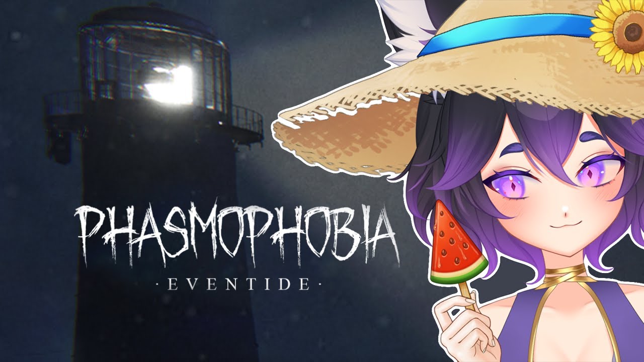 🔞🕯️Eepy but willing to discuss the new PHASMOPHOBIA UPDATE🌿Solo Phasmo ...