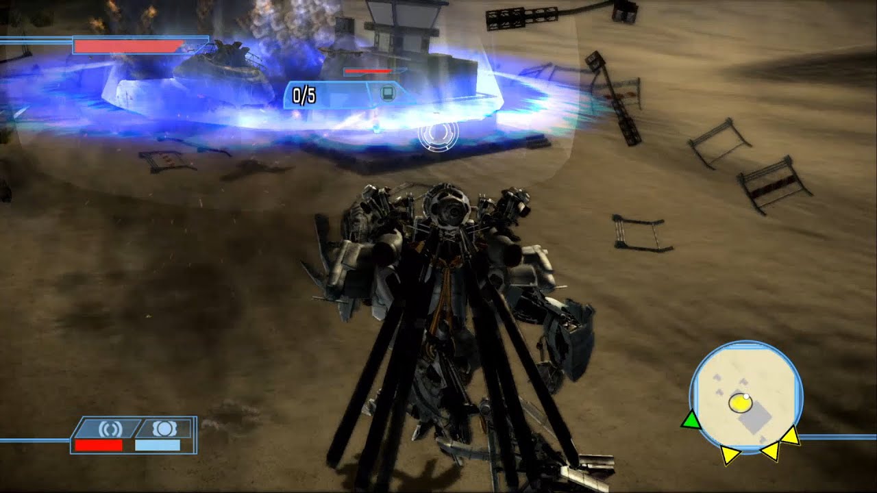 Transformers: The Game Part 1 (Blackout attacks!) - YouTube