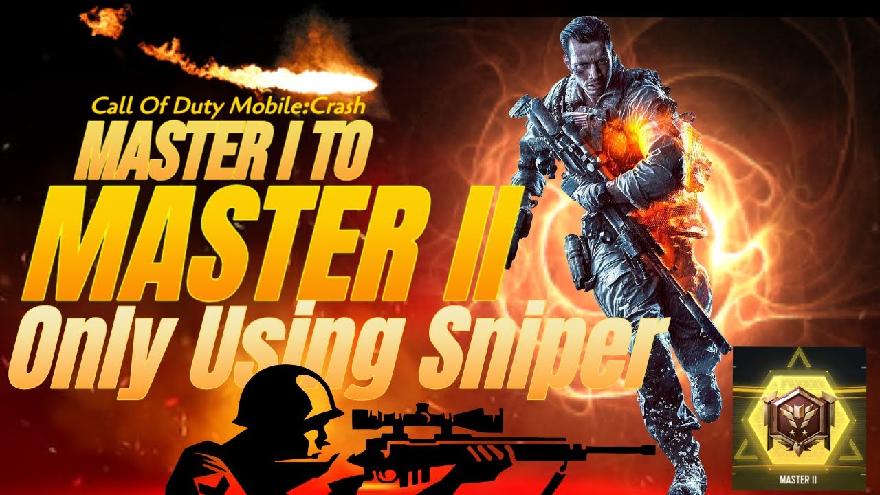 Master I - Master II Only Using Sniper 🙀| Call Of Duty Mobile - YouTube