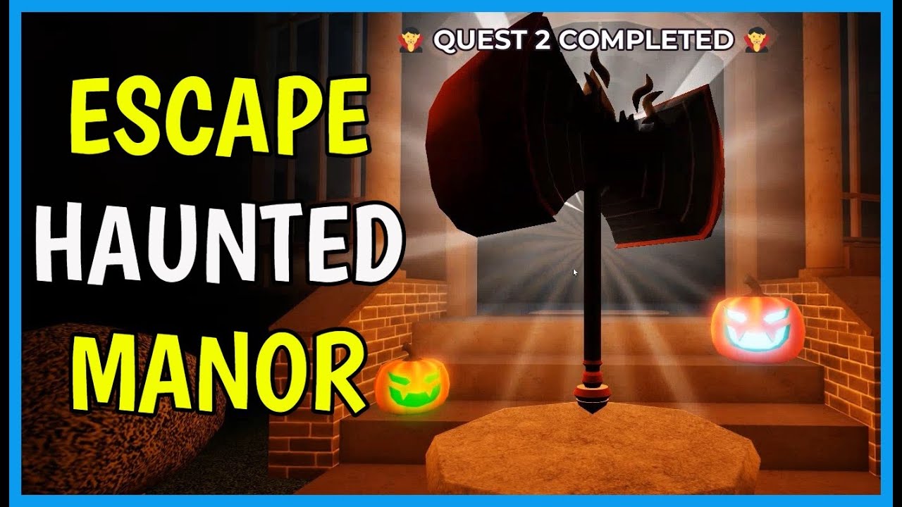 MM2 AIM TRAINER ESCAPE HAUNTED MANOR [ VAMPIRE HAMMER HALLOWEEN Quest ...
