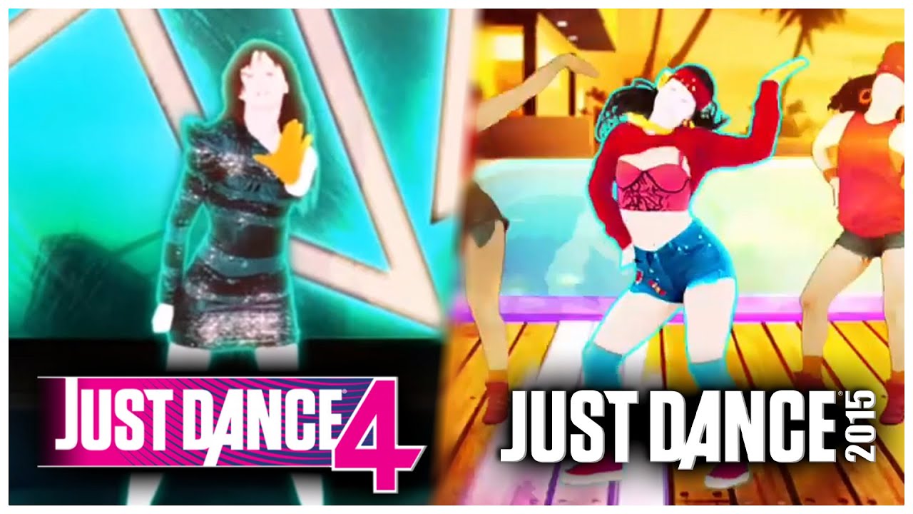 JENNIFER LOPEZ | EVOLUTION IN JUST DANCE! - YouTube