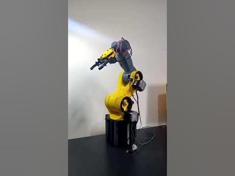 Robot Arm 4 Axis - YouTube