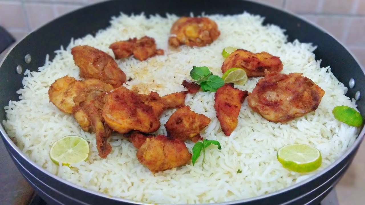 Chicken Roast Biryani |Chicken Biryani Recipe - YouTube