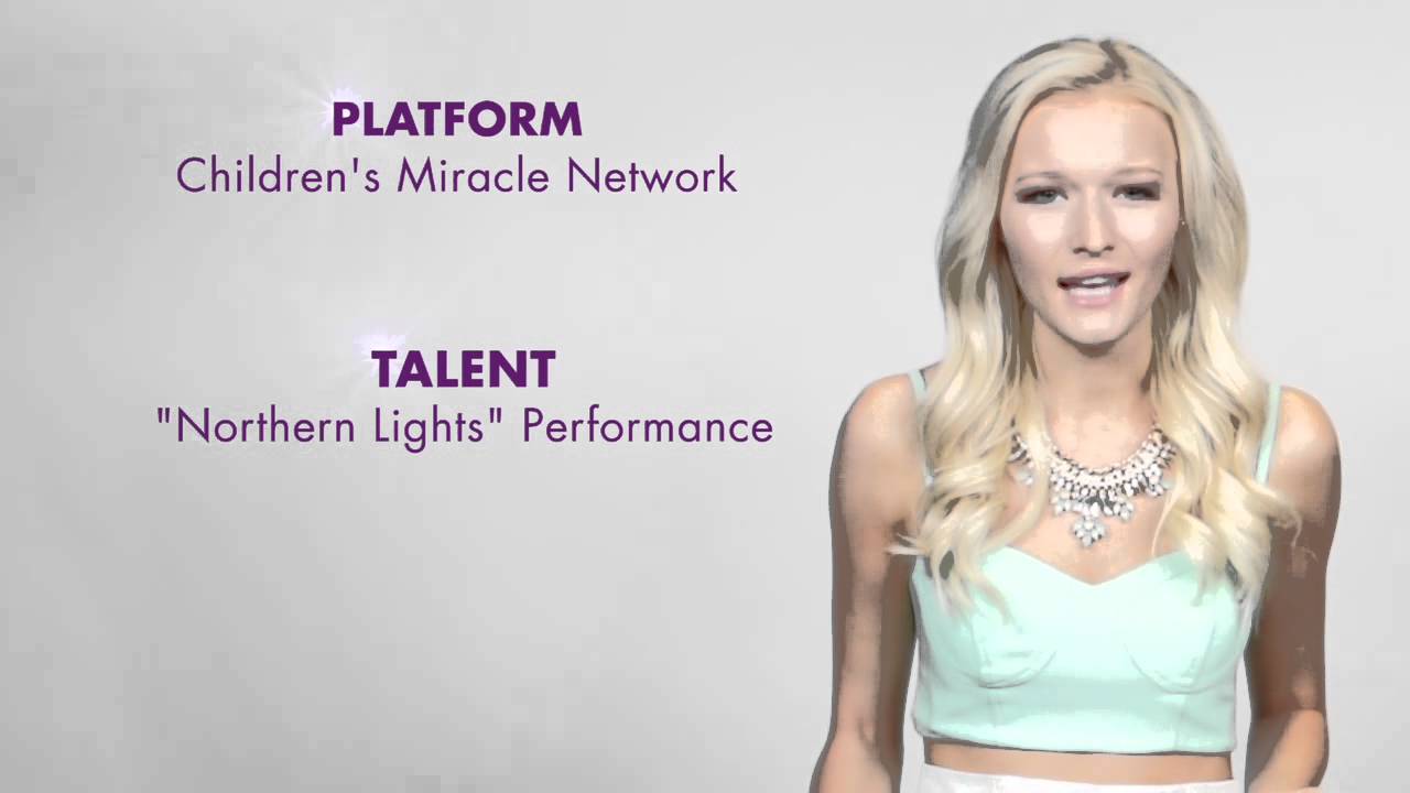 Meet Miss Nebraska 2015 Alyssa Howell Youtube