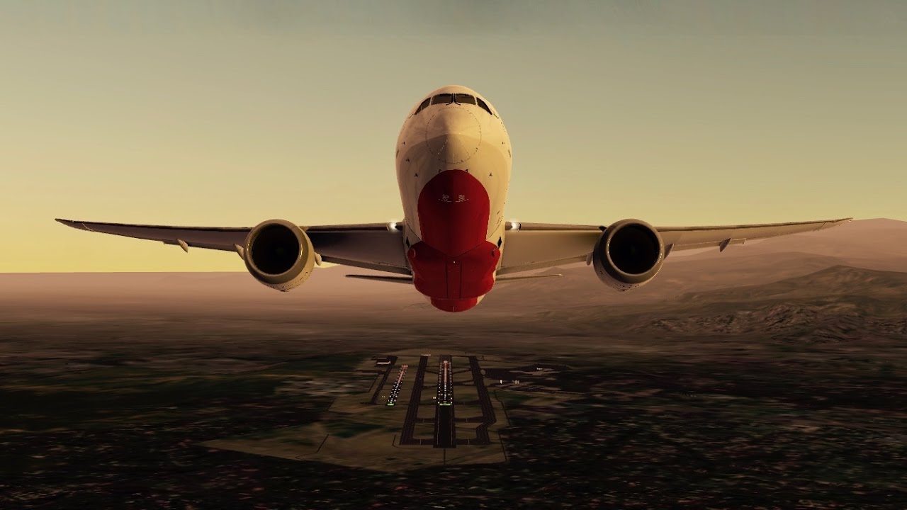 Infinite Flight Air India Boeing B787 - 8 Dreamliner - KPSP - KSAN ...
