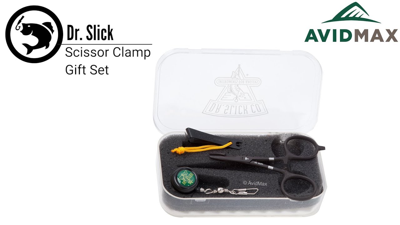 Dr. Slick Scissor Clamp Gift Set Review | AvidMax - YouTube