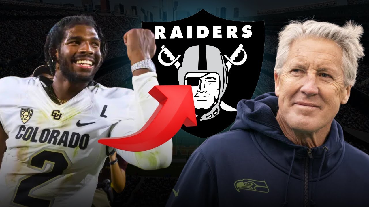 Shocking Trade Rumors: Raiders Eye Game-Changing QB! - YouTube