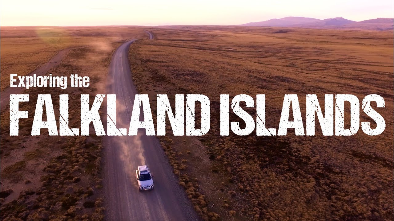 Exploring the Landscapes and wildlife of the Falkland Islands - YouTube