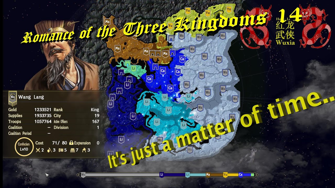 ROTK XIV: Completing our takeover of the north while fortifying the ...