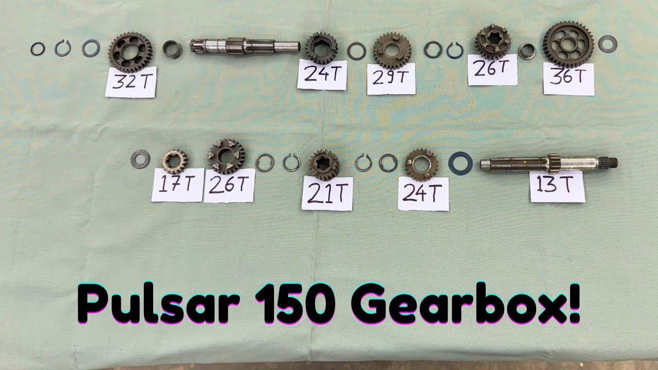Gearbox Fitting : Pulsar 150 : Detailed Guide - YouTube