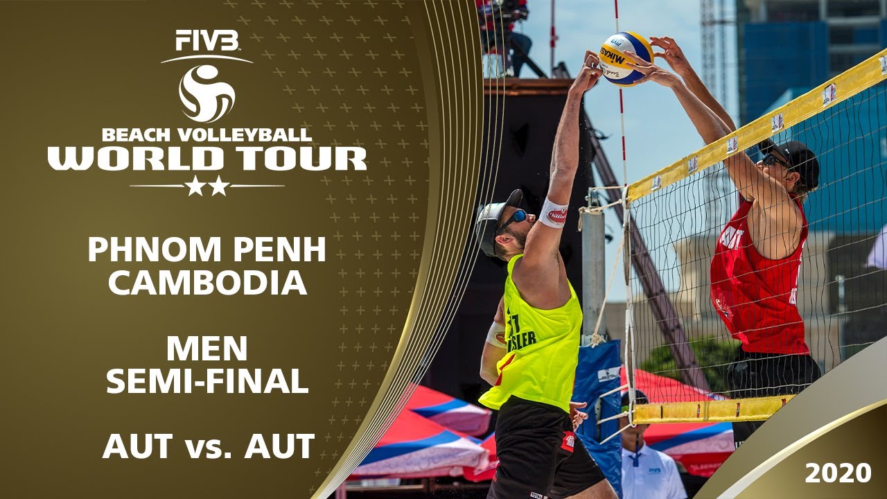 Men's Semi-Final: AUT vs. AUT | 2* Phnom Penh (CAM) - 2020 FIVB Beach ...