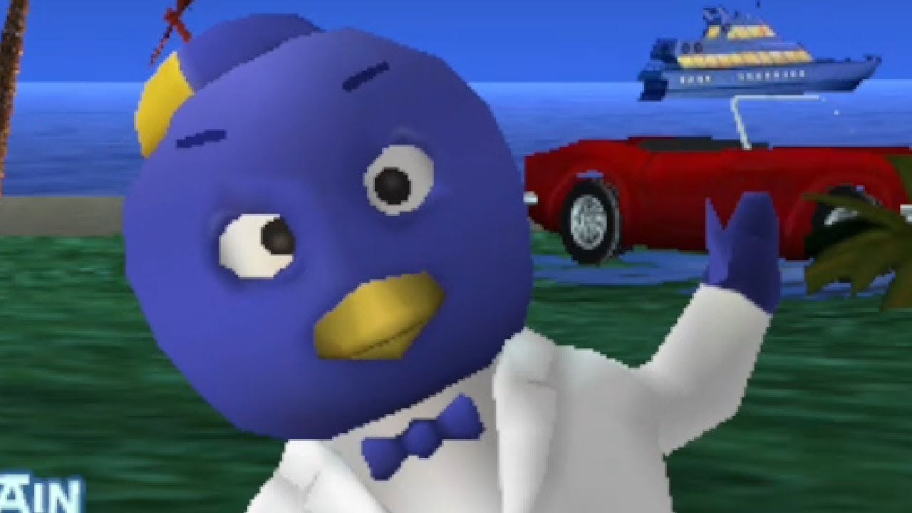 The Backyardigans Super Spy Adventure Speedrun (17:00) All Containers ...