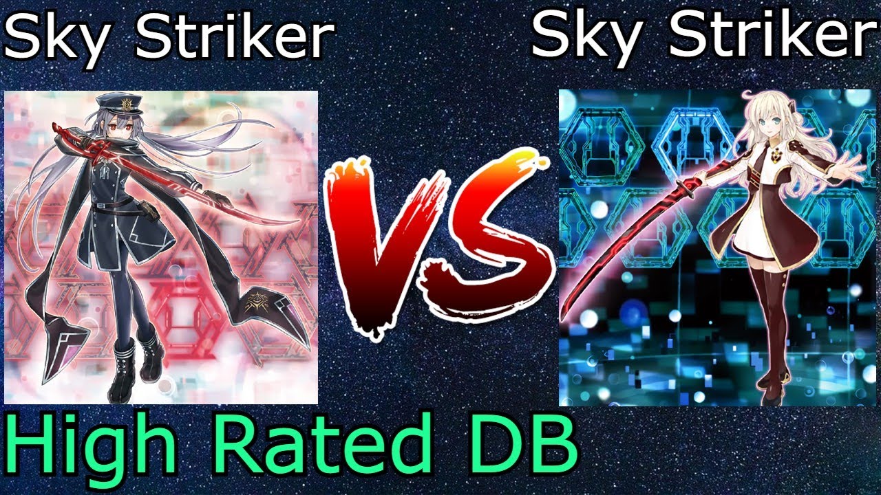 Sky Striker Vs Sky Striker High Rated DB Yu-Gi-Oh! 2021 - YouTube