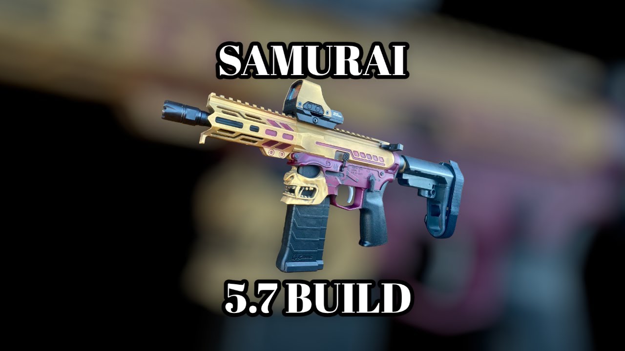 Sharps Bros. Samurai Showdown 5.7 Build By Scallywag's Custom's. Quick ...