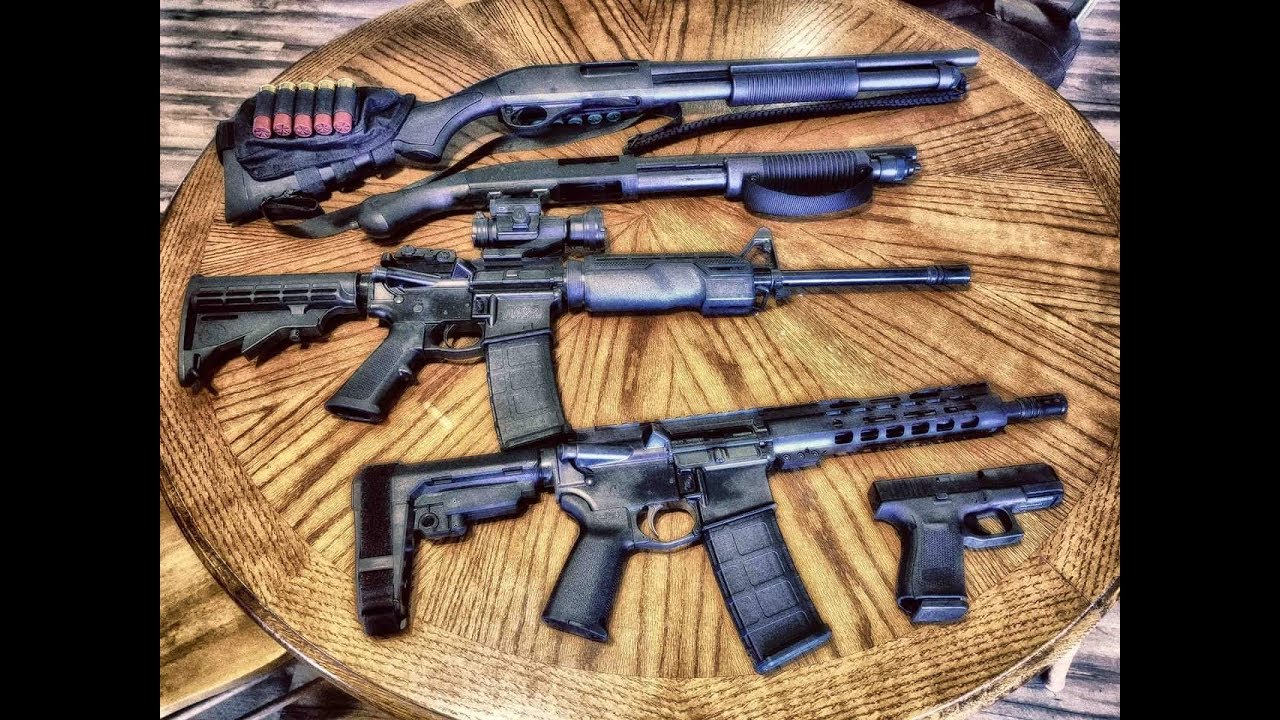 Best guns for home defense - YouTube