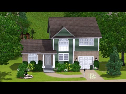 Sims 3 Speed Build #20 ~ Part 1 (Exterior) - YouTube