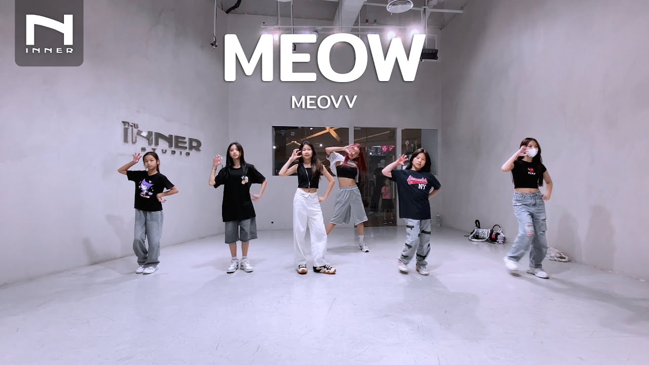 INNER KIDS │ K-POP COVER │ MEOW - MEOVV - YouTube
