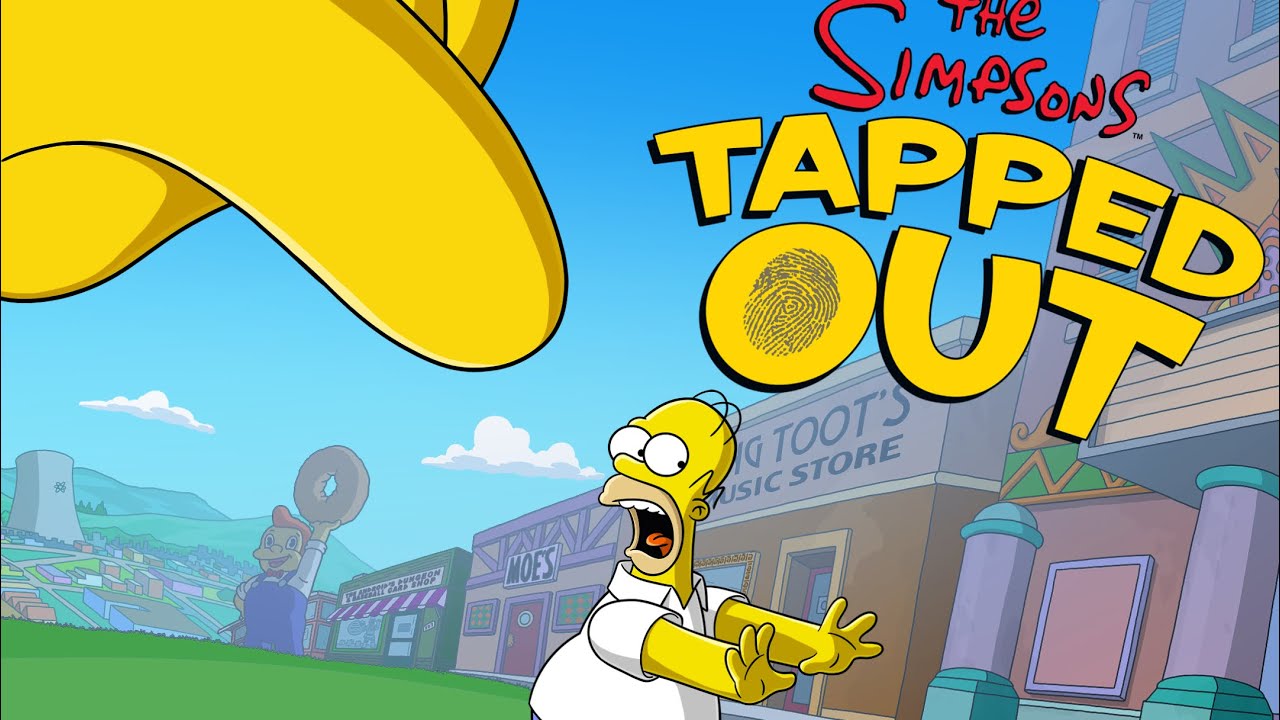 The Simpson tapped out - YouTube