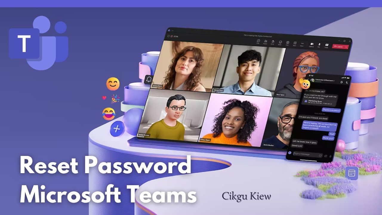Reset / Change Password in Microsoft Teams - YouTube