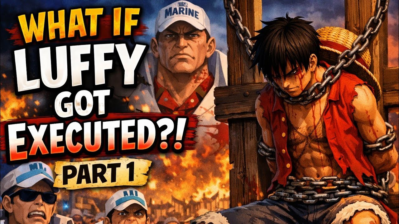 What if luffy got executed part 1 - YouTube