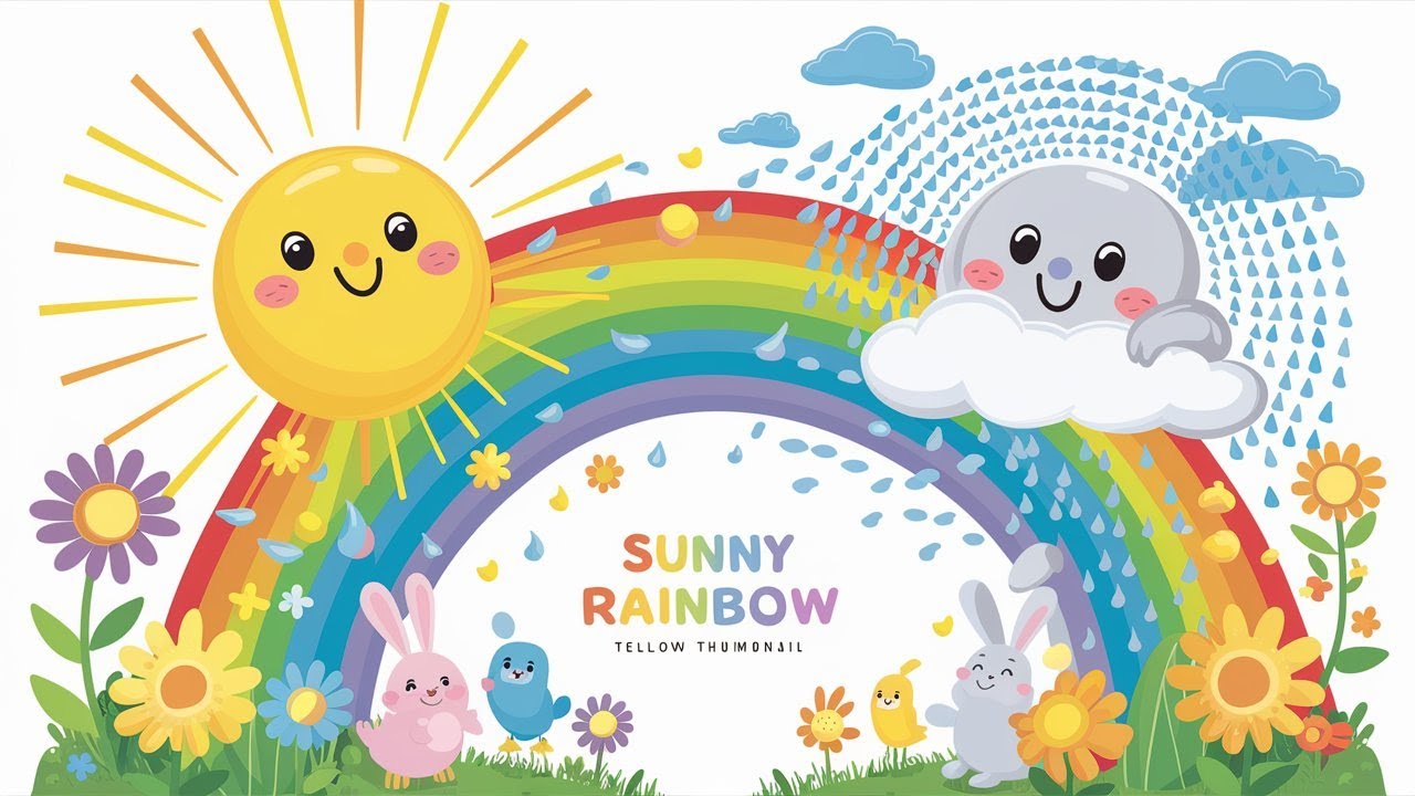 The Adventures of Sunny and Rainy | Bedtime story for kids - YouTube