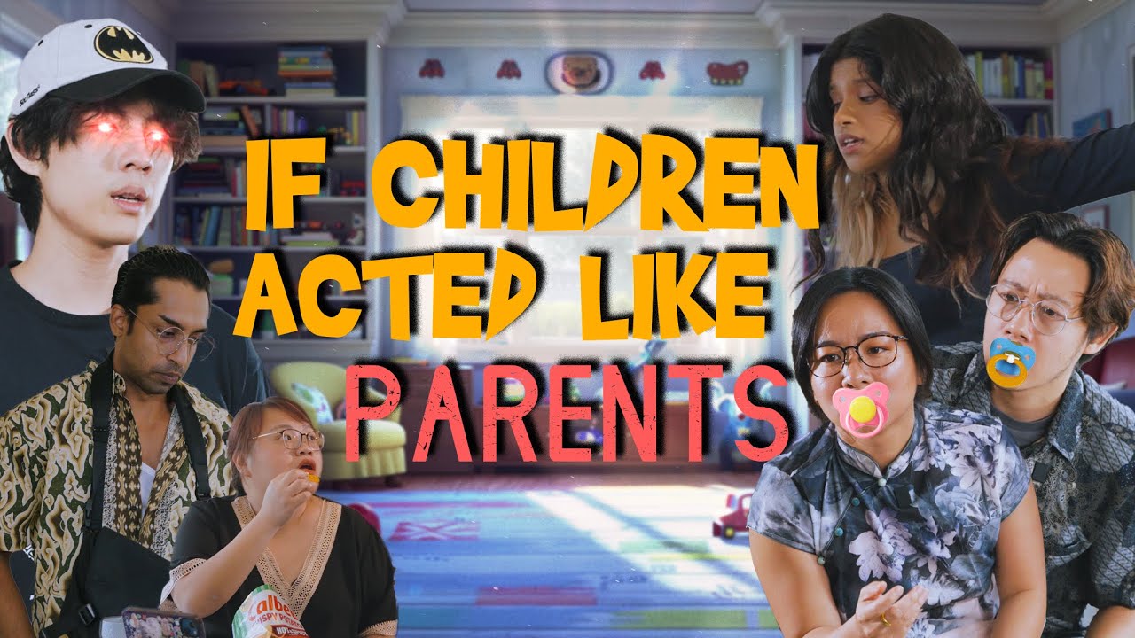 If Children Acted Like Parents - YouTube