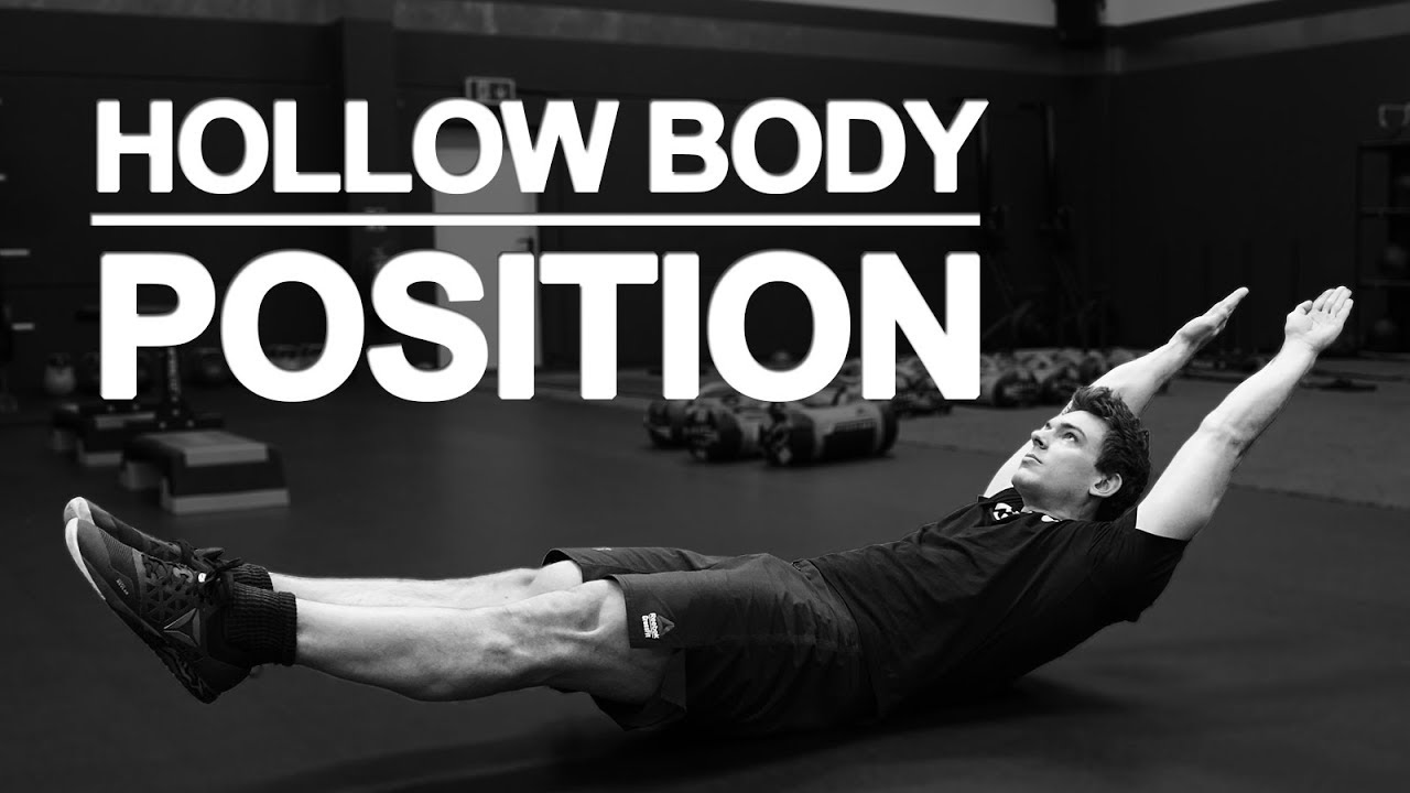 Hollow Body Position - Die beste Übung für eine starke Körpermitte ...