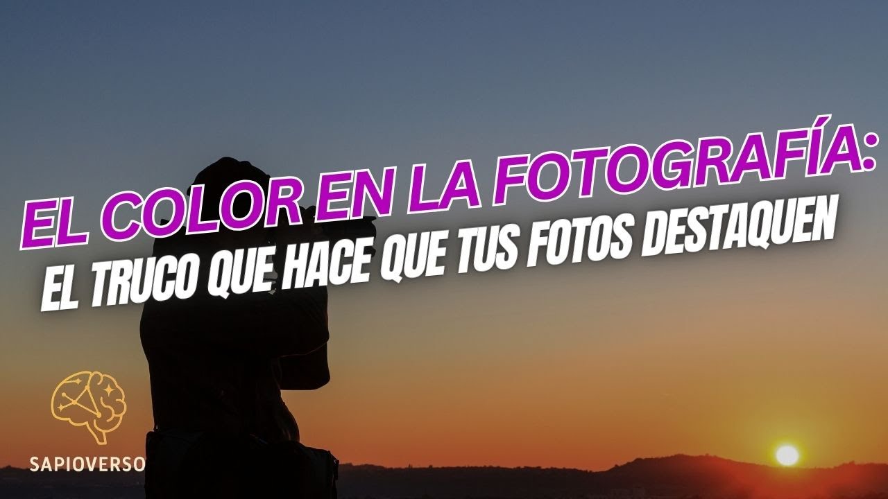EL COLOR EN LA FOTOGRAFÍA: el truco que hace que tus fotos destaquen 🎨📸 ...
