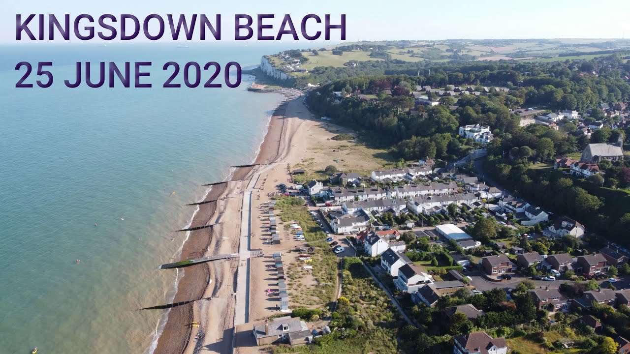 Kingsdown Beach - YouTube