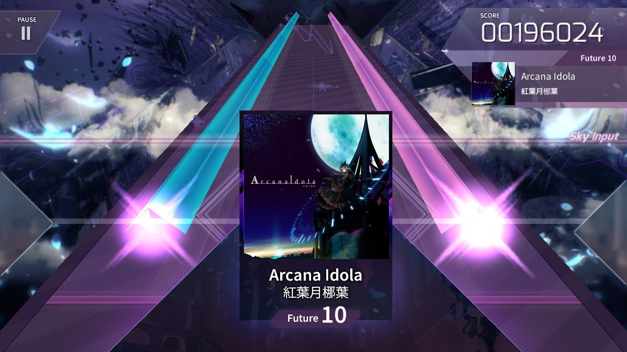 [Arcaea Fanmade] Arcana Idola - 紅葉月梛葉 (FTR 10 / 10.1) - YouTube