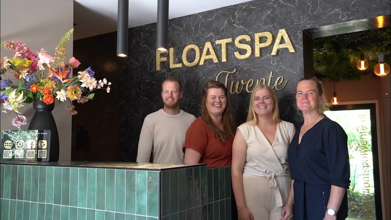 Float spa Twente - YouTube