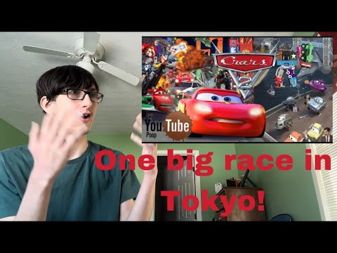 ONE BIG RACE IN TOKYO! [ytp] Crars 2 (Cars 2 YTP) reaction - YouTube