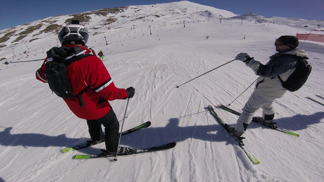 snowboard en Sierra Nevada 2020 VI - YouTube