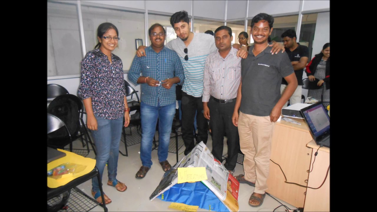 CORPORATE TRAINING - SMART ENOVATIONS, CHENNAI, DAY-1 - YouTube