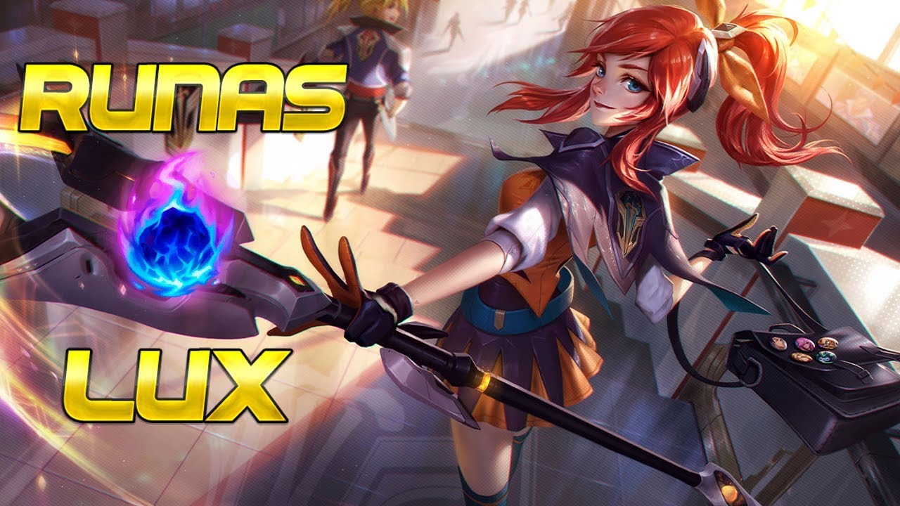 🔥 MEJORES RUNAS PARA LUX 🔥 BUILDS, HABILIDADES, COUNTERS MID, SUP, TOP ...