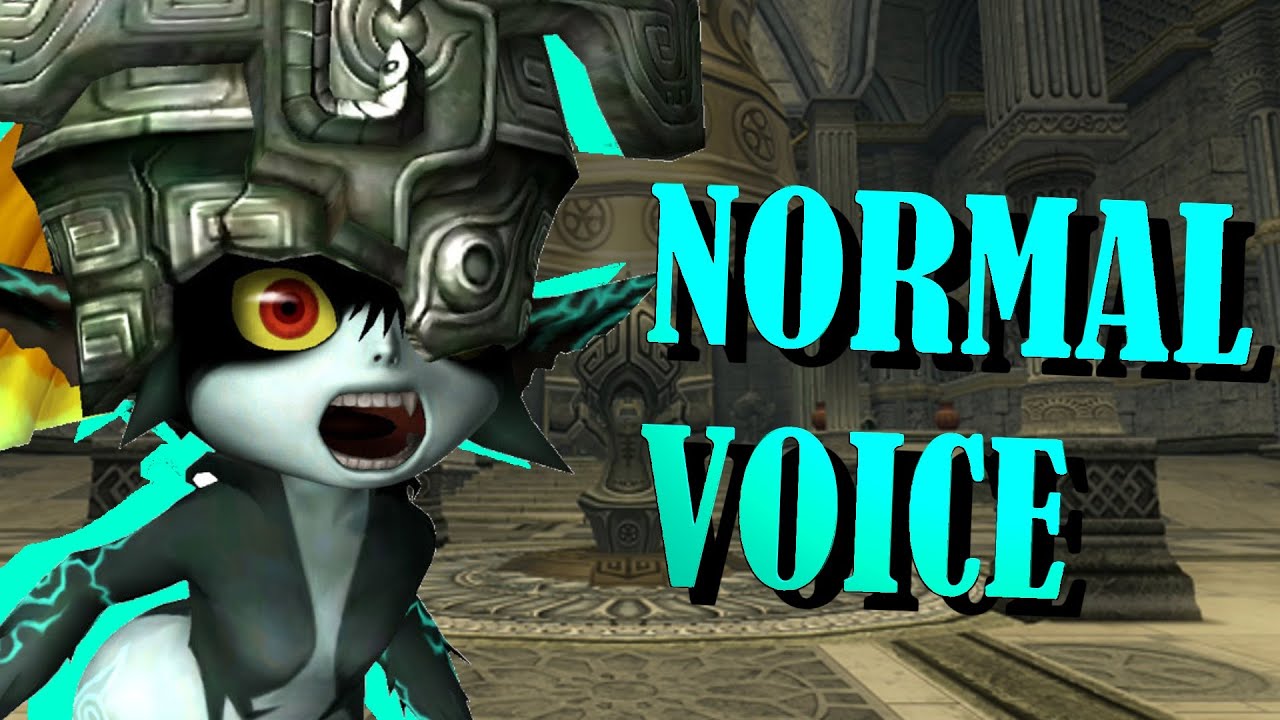 AI turned Midna's gibberish into actual voice - YouTube